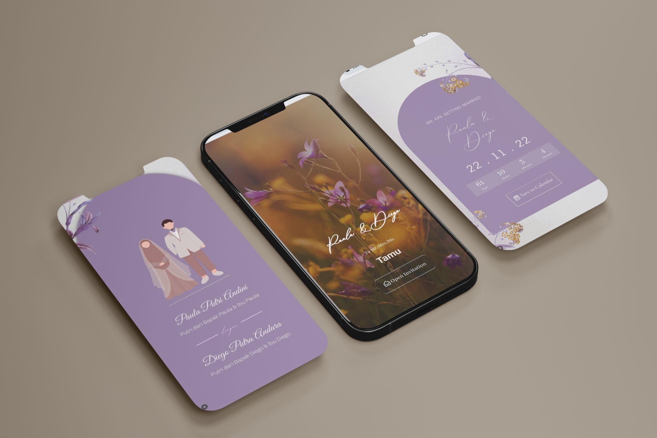 PROMO! Undangan Website - TS Undangan Pernikahan