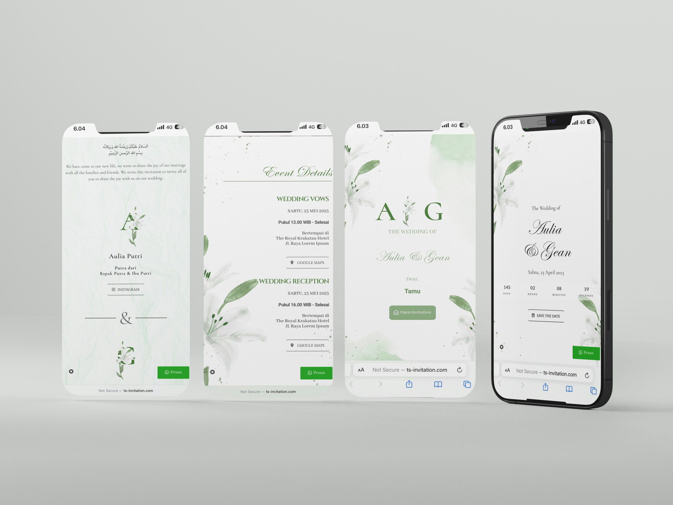 PROMO! Undangan Website - TS Undangan Pernikahan