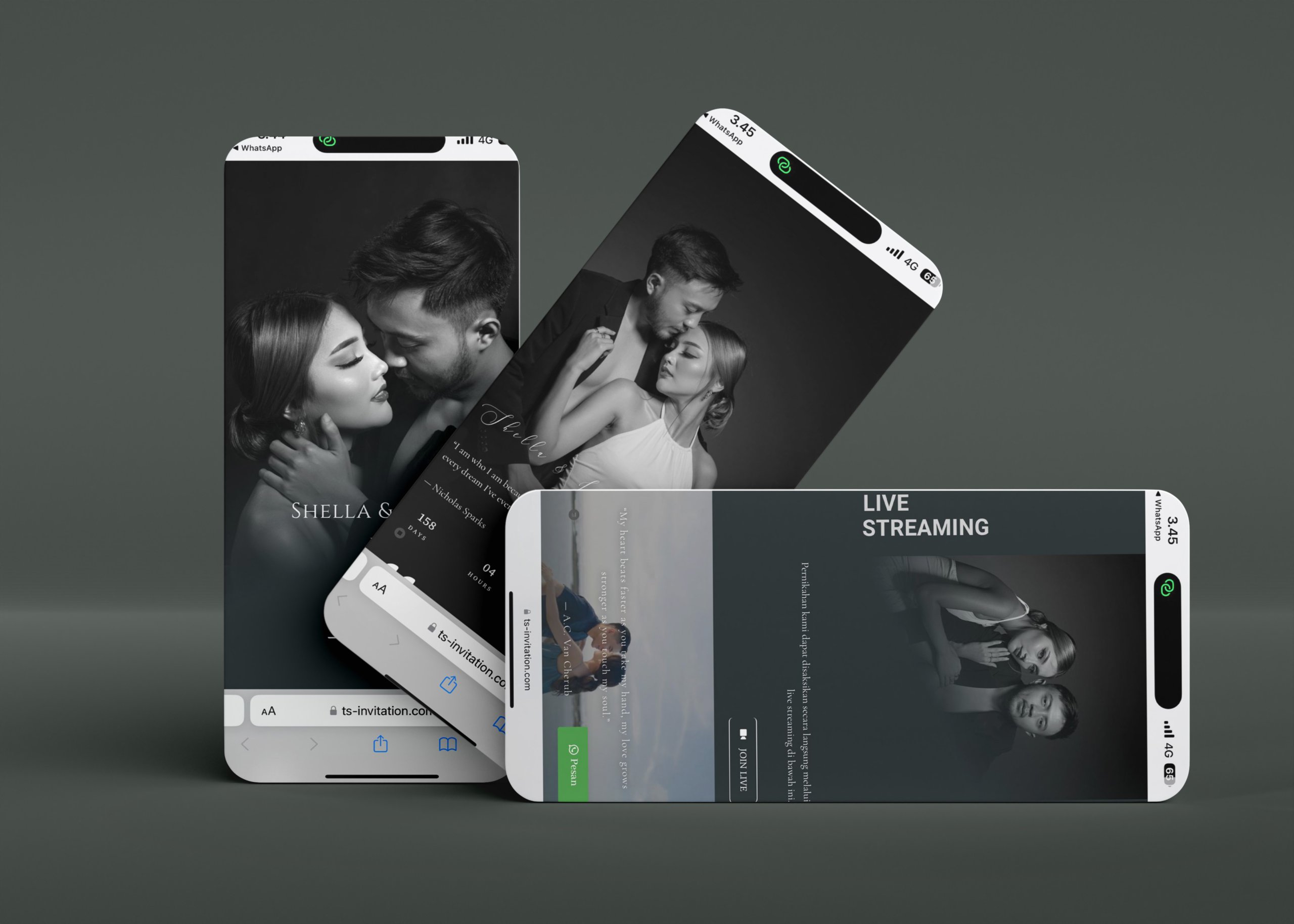 PROMO! Undangan Website - TS Undangan Pernikahan